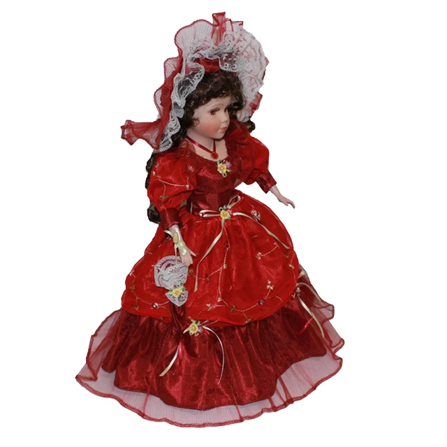 Porcelain Doll Dress For Adults