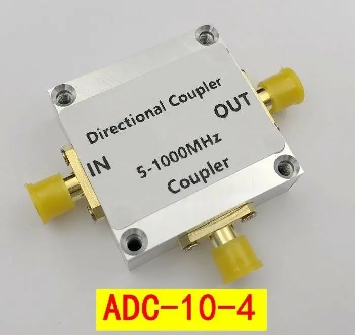 5MHZ-1000Mhz-10dB-Directional-coupler-ADC-10-4-Mini-circuits-RF-CNC-for ...
