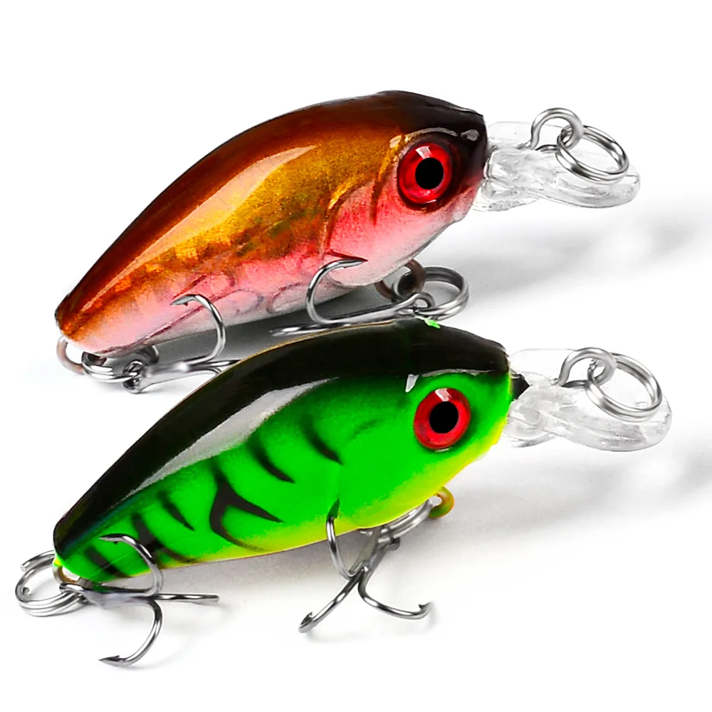 1Pcs-Crank-Fishing-Lure-45mm-3-5g-Floating-Wobbler-Jig-Hard-Plastic ...