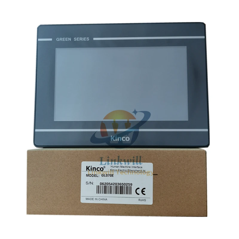 Kinco HMI 7Inch Automation GL070E Series 800*480 Resolution Touch ...