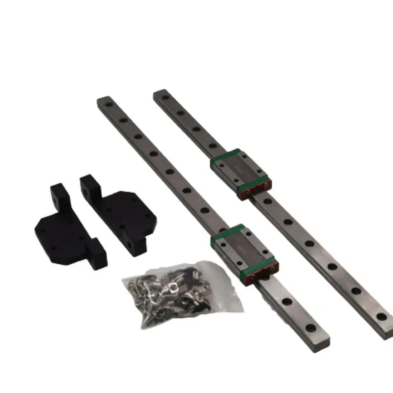 Hiwin Mgn12h/mgn9h Y-axis Linear Rail Adapters Kit 300mm Dual Linear ...