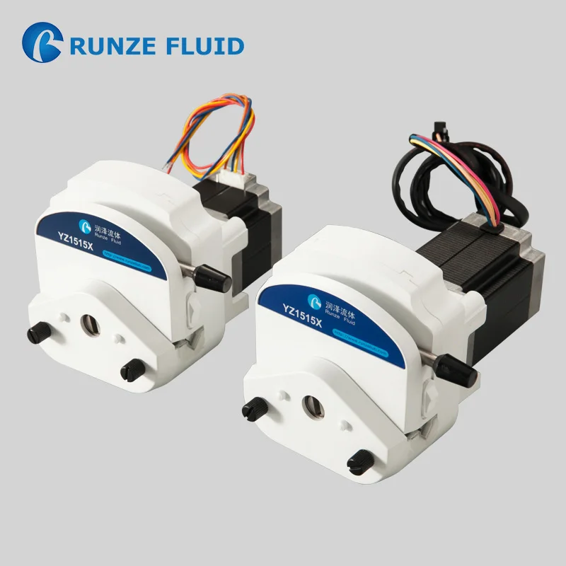 YZ1515 Industrial Peristaltic Pump OEM Low Pressure High Precision ...