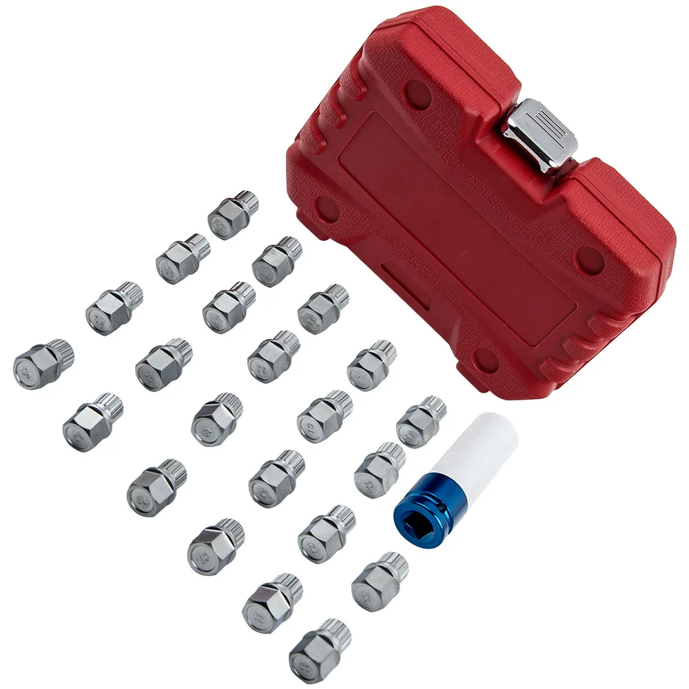 23-pieces-Locking-Wheel-Nut-Remover-Tool-Wheels-Nuts-Wrench-Set-for-VW ...