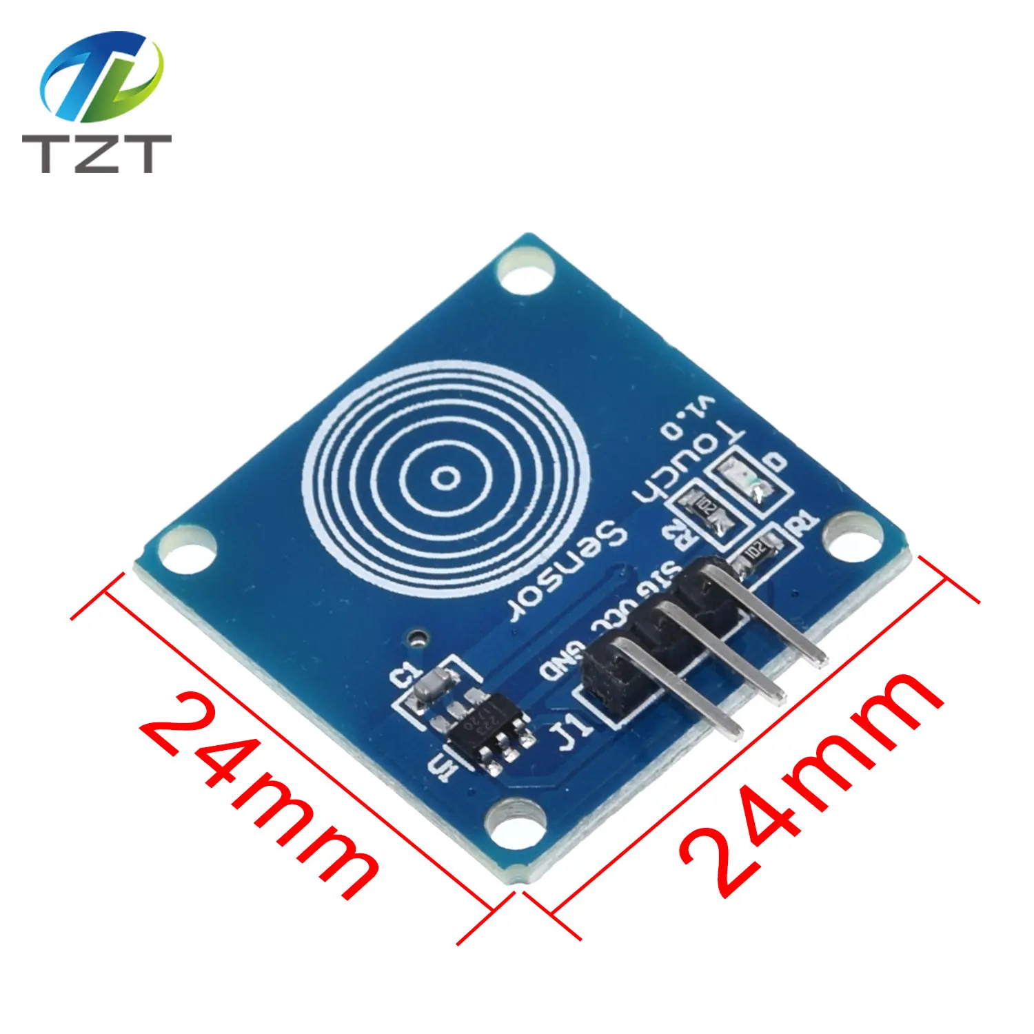 Ttp223 Ttp223b Jog Digital Touch Sensor Capacitive Touch Touch Switch Modules Accessories For ...