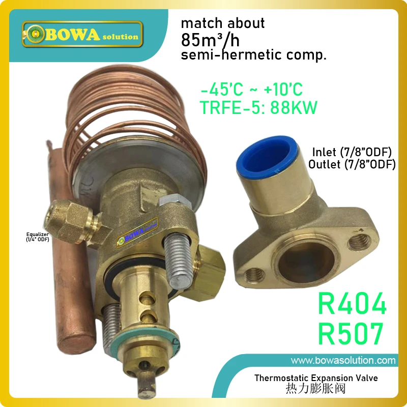 30hp Hmbp R404/r507 Tev Constantly Modulates The Refrigerant Flow To ...
