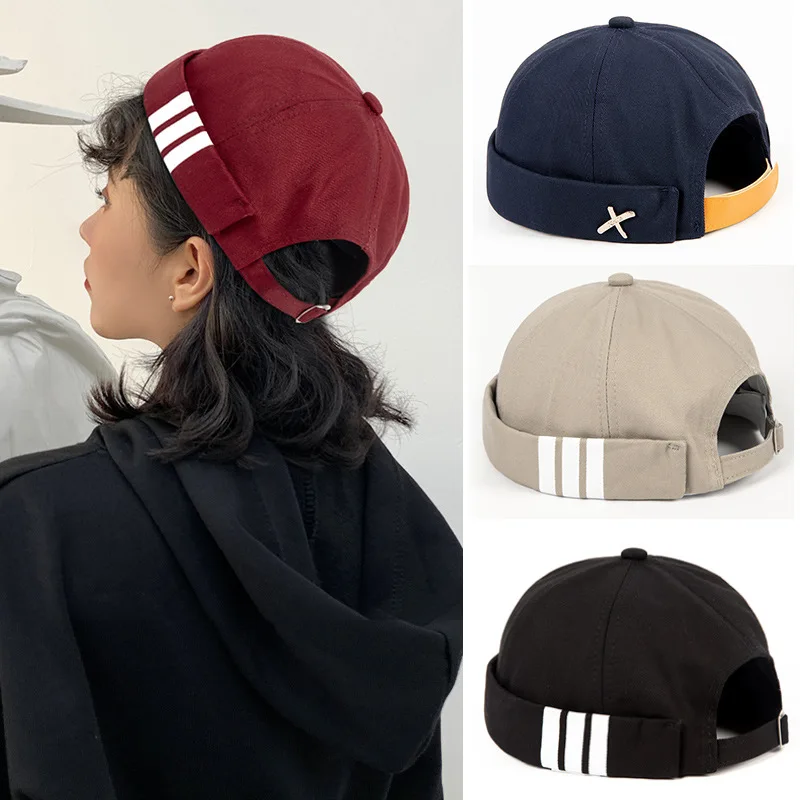Men Women Landlord Hat Autumn Fashion Beanies Caps Cotton Adjustable ...