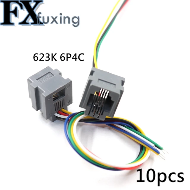 Rj11 Female Connector Pinout Shops Online | www.pinnaxis.com