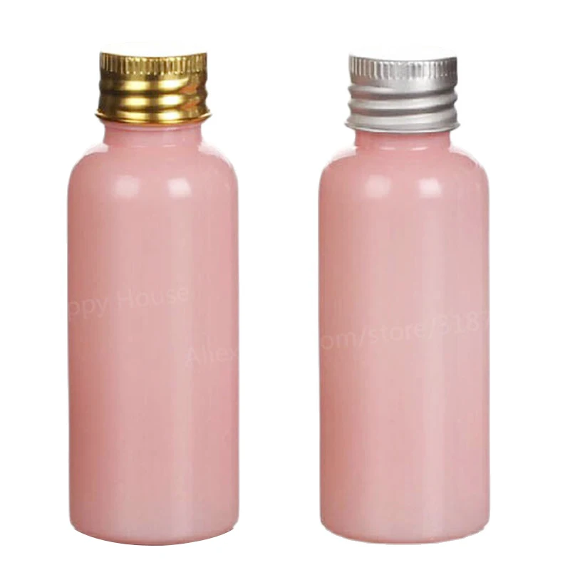 30-x-50ml-New-Pink-Plastic-Orifice-Reducer-Bottle-With-Aluminum-Cap-5 ...