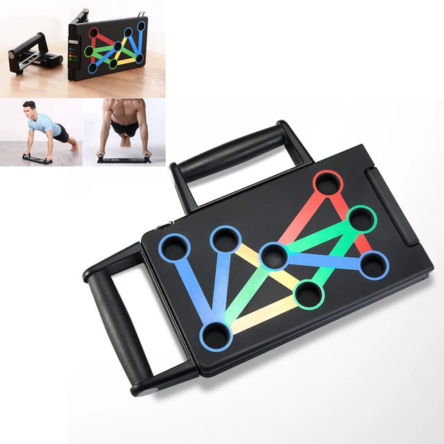 9 in 1 Push Up Rack Board Comprehensive Exercise Push-up Stands Body ...