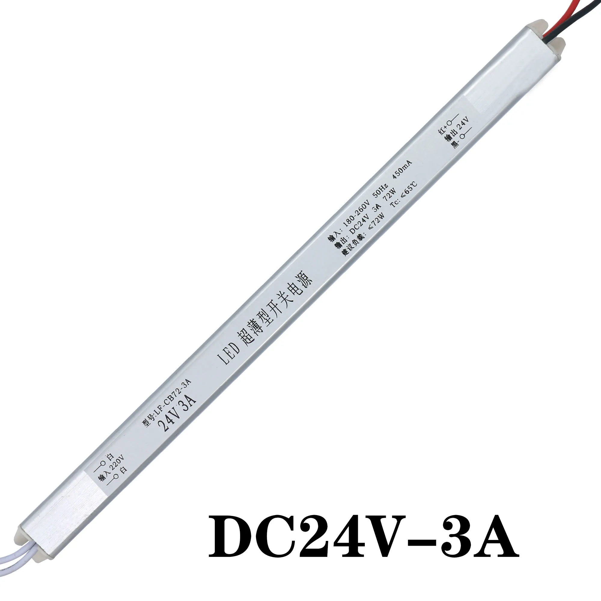 LED DC24V 3A 2.5A 1.5A 1A AC180 260V แหล่งจ่ายไฟ220V To 24V LED Lighting Transformer สำหรับไฟ ...
