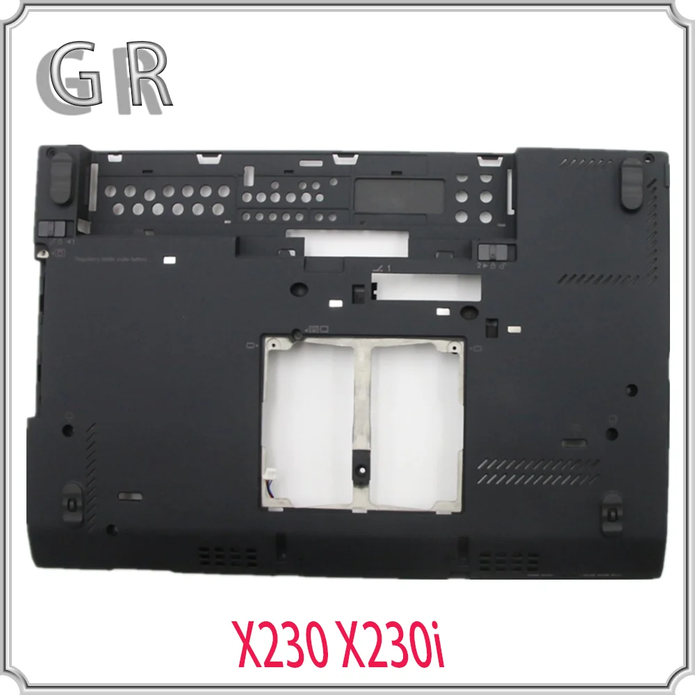 Orig Lenovo Thinkpad X230 X230i Back Shell Bottom Case Base Cover ...