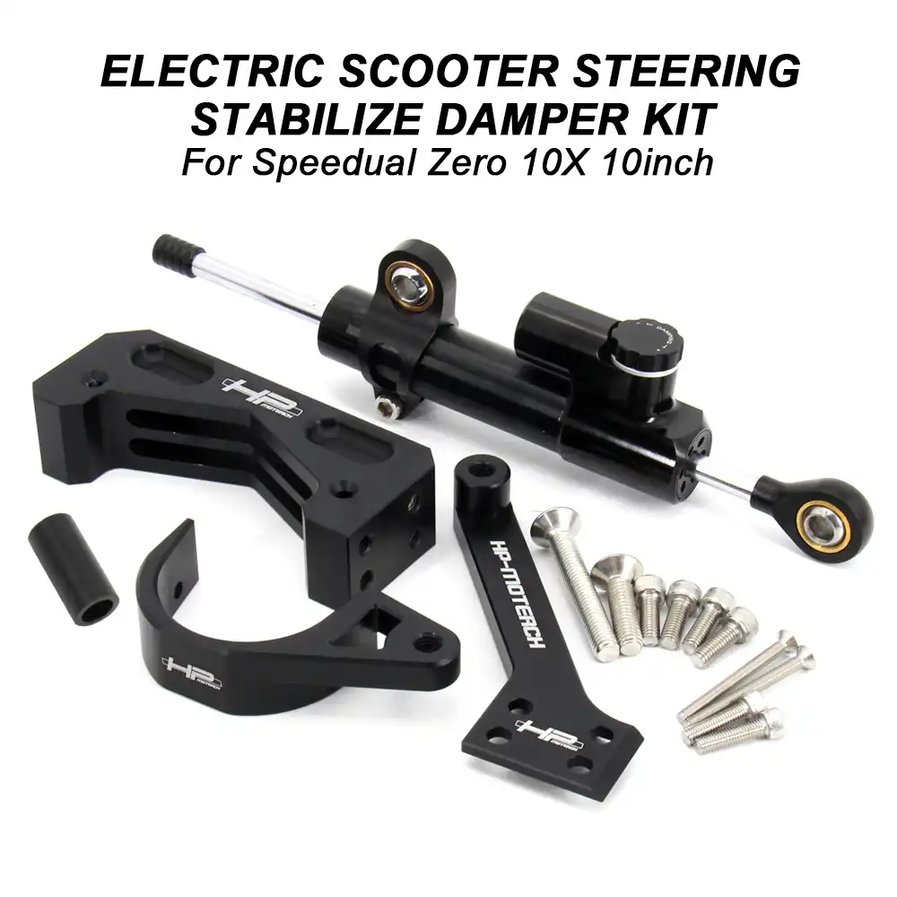 Directional Steering Damper for Zero 10X electric scooter| | - AliExpress