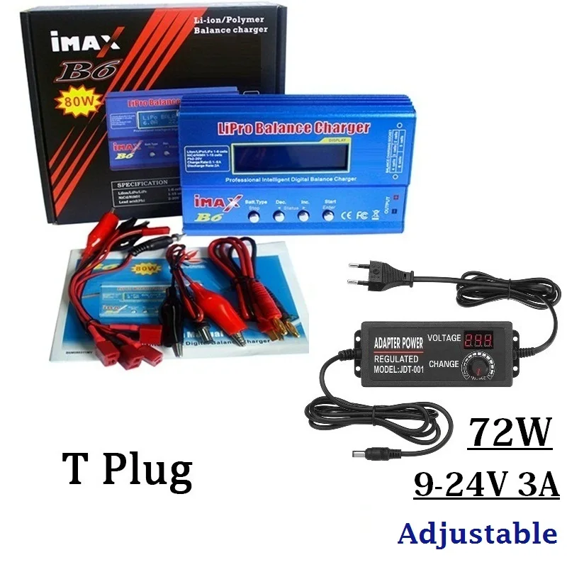 Imax B6 Charger | Adapter - B6 80w Ac Power 60w 72w 90w Adapter Xt60 ...