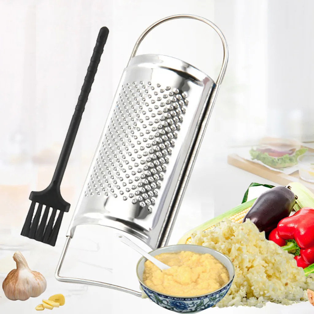 Cheese Grater Multi purpose Stainless Steel Sharp Vegetable Fruit Tool ...