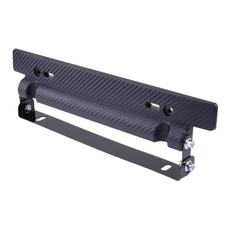 Universal-Adjustable-Car-License-Plate-Holder-Frame-Bracket-Car-Number ...