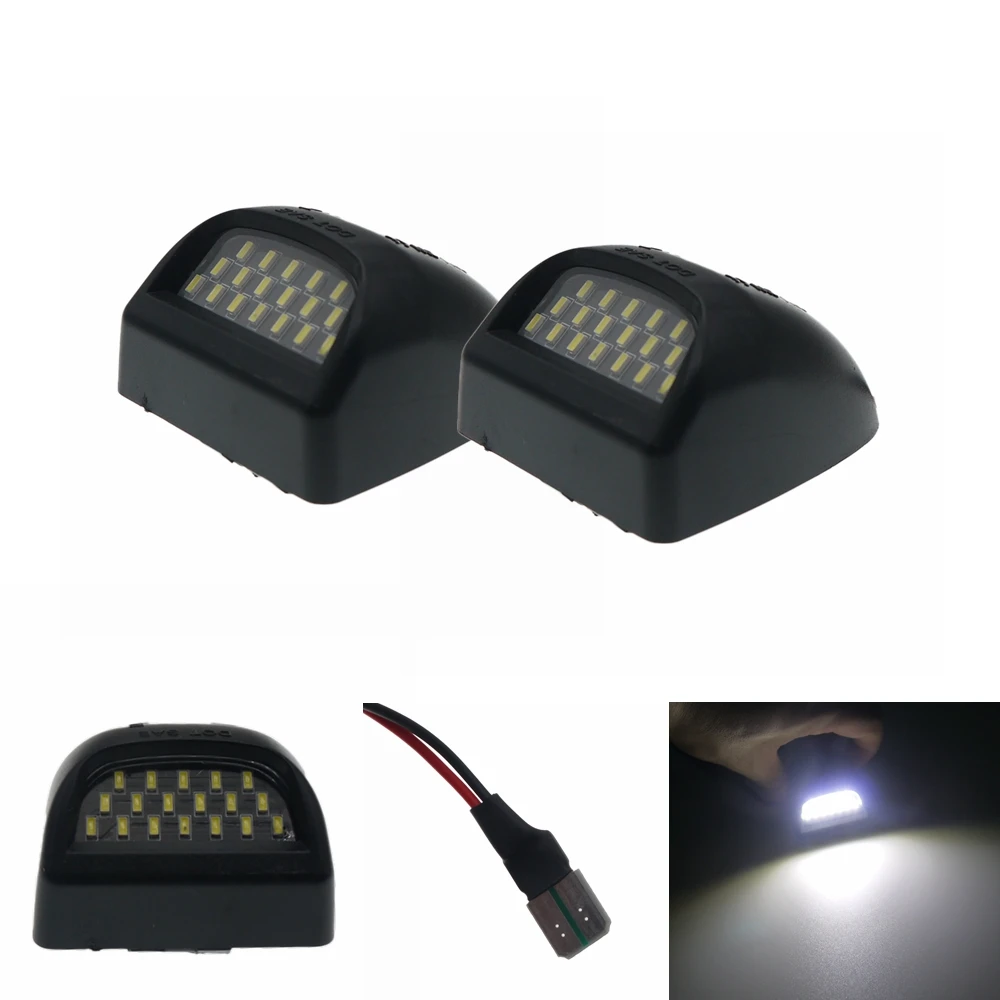 1pcs Car Truck 18-SMD License Plate Lights For Chevrolet Chevy ...
