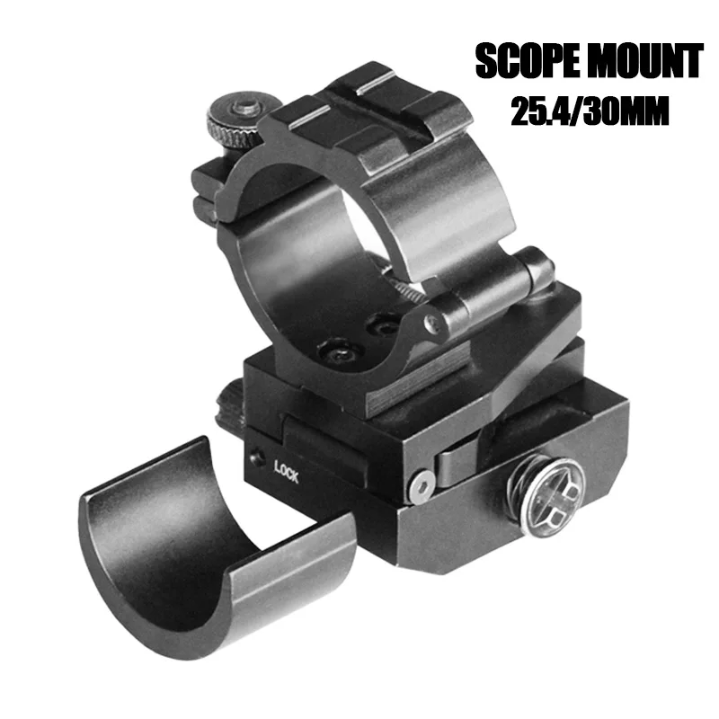 30mm-25mm-Adjustable-Scope-Mount-Rings-Mil-Std-1913-Rail-And-Weaver ...