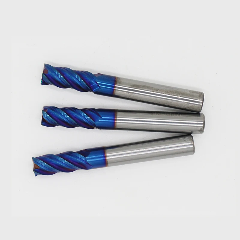 HRC65-1pcs-R0-5-R1-4-5-6-8MM-corner-rounding-carbide-endmill-carbide ...