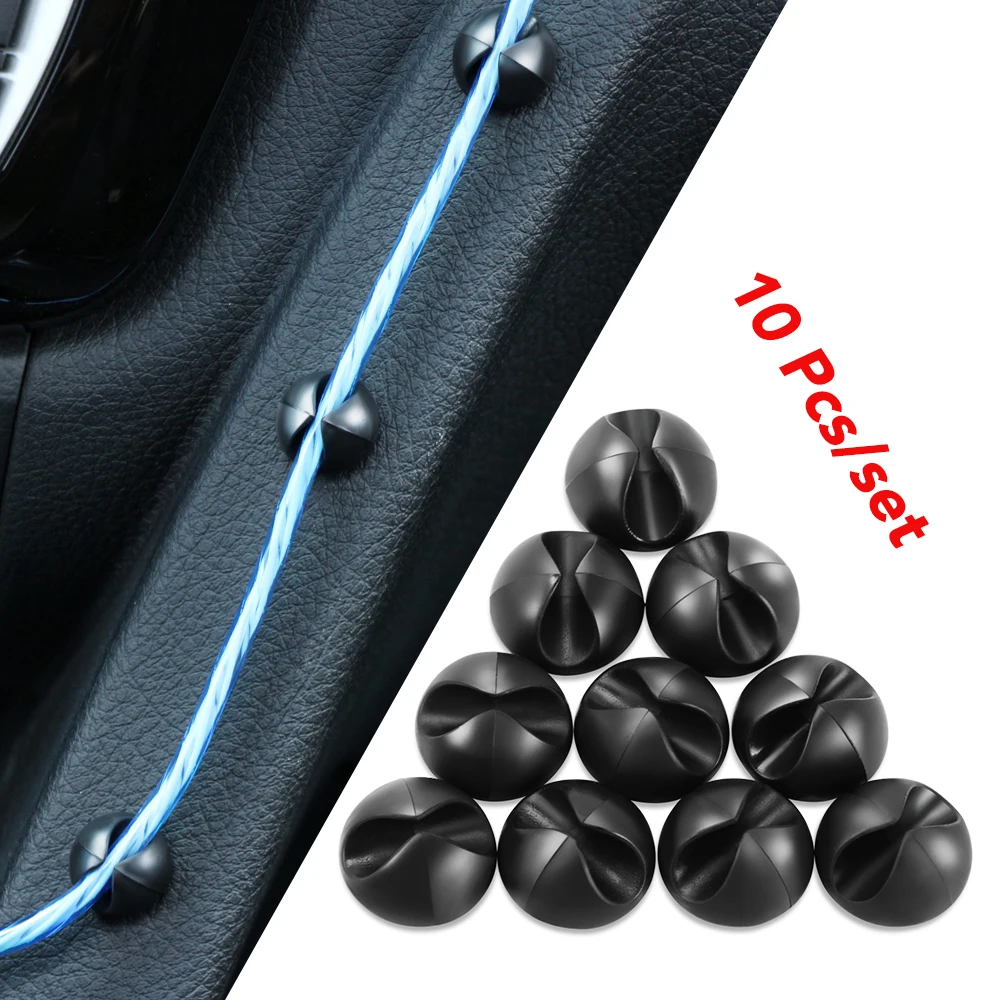 Car-Accessories-Auto-Cord-GPS-Data-Cable-Decorative-Cord-Fixed-Clips ...