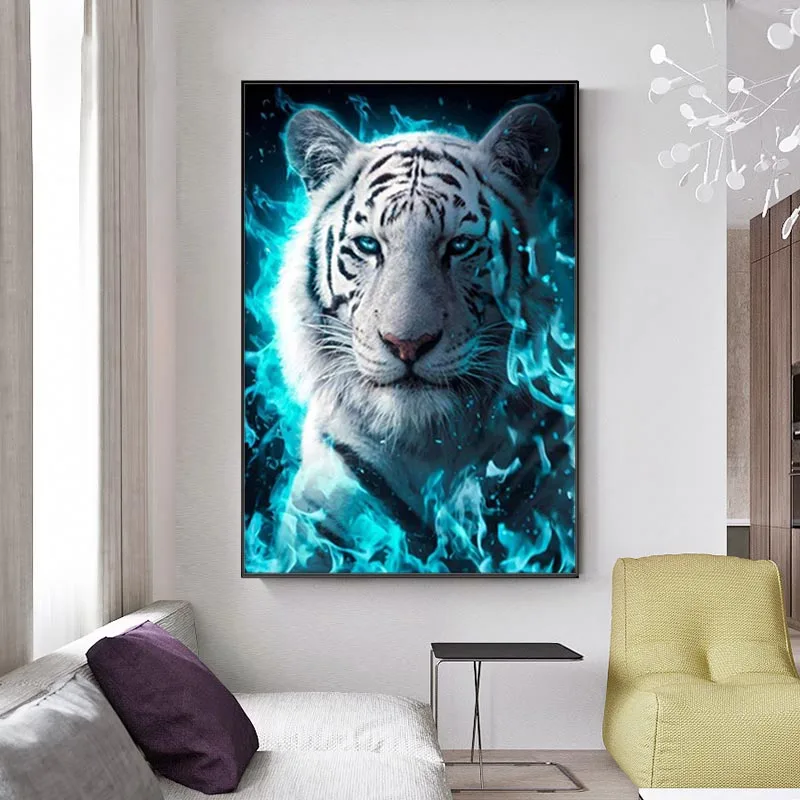 Blue Bengal Tiger