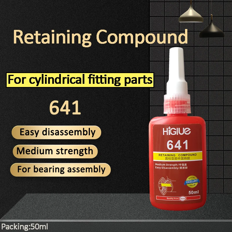 Higlue-641-Easy-to-Disassemble-Retaining-Compound-For-Fixing ...