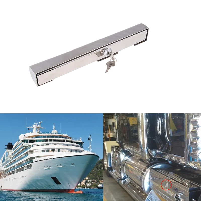 Outboard Engine Lock Anti Theft Lock Boat Marine Outboard Motor Lock ...