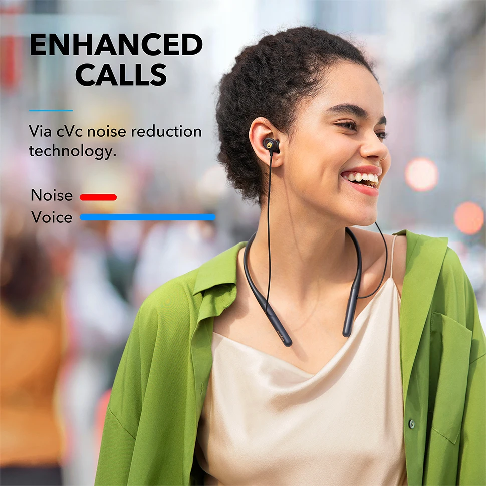 Anker Soundcore Life U2 Bluetooth Neckband Headphones