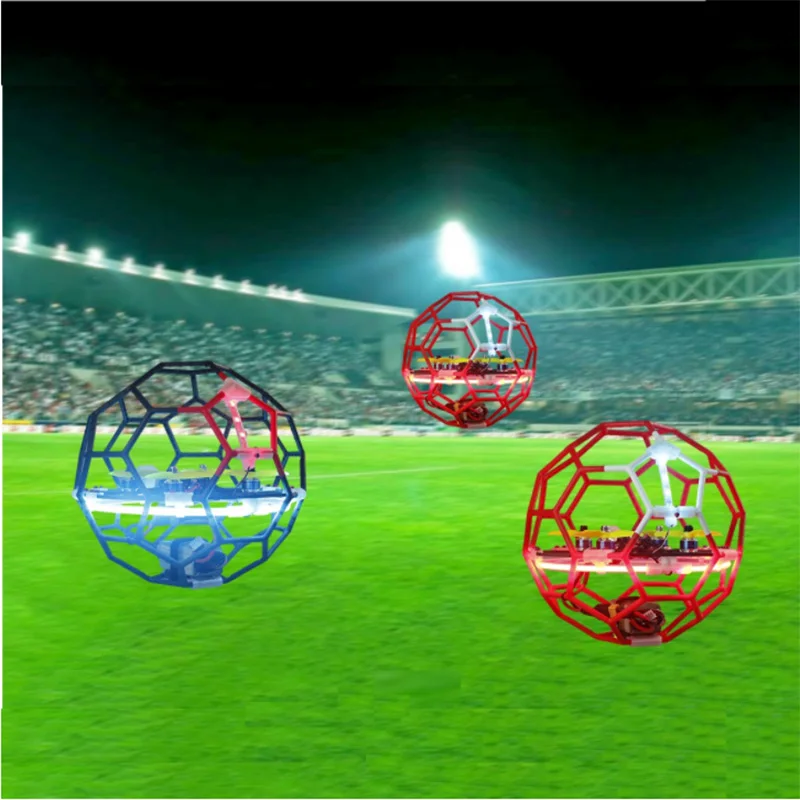 LDARC-Flyball-230-Soccer-Drone-Ball-PNP-UAV-Game-Match-Quad-KKT20-F4-FC ...