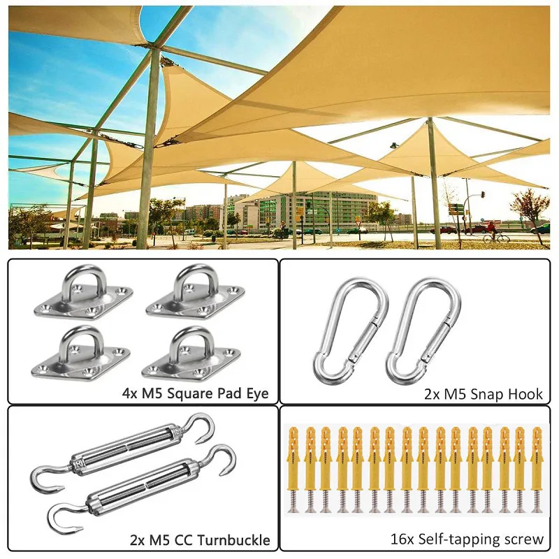 304 Stainless Steel Awning Hardware Kit | 304 Stainless Steel Canopy ...