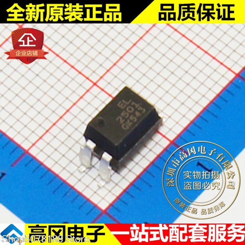 10 piezas EL2501S(K)(TU) G EL2501 SOP4 EVERLIGHT|Relés e interruptores ...