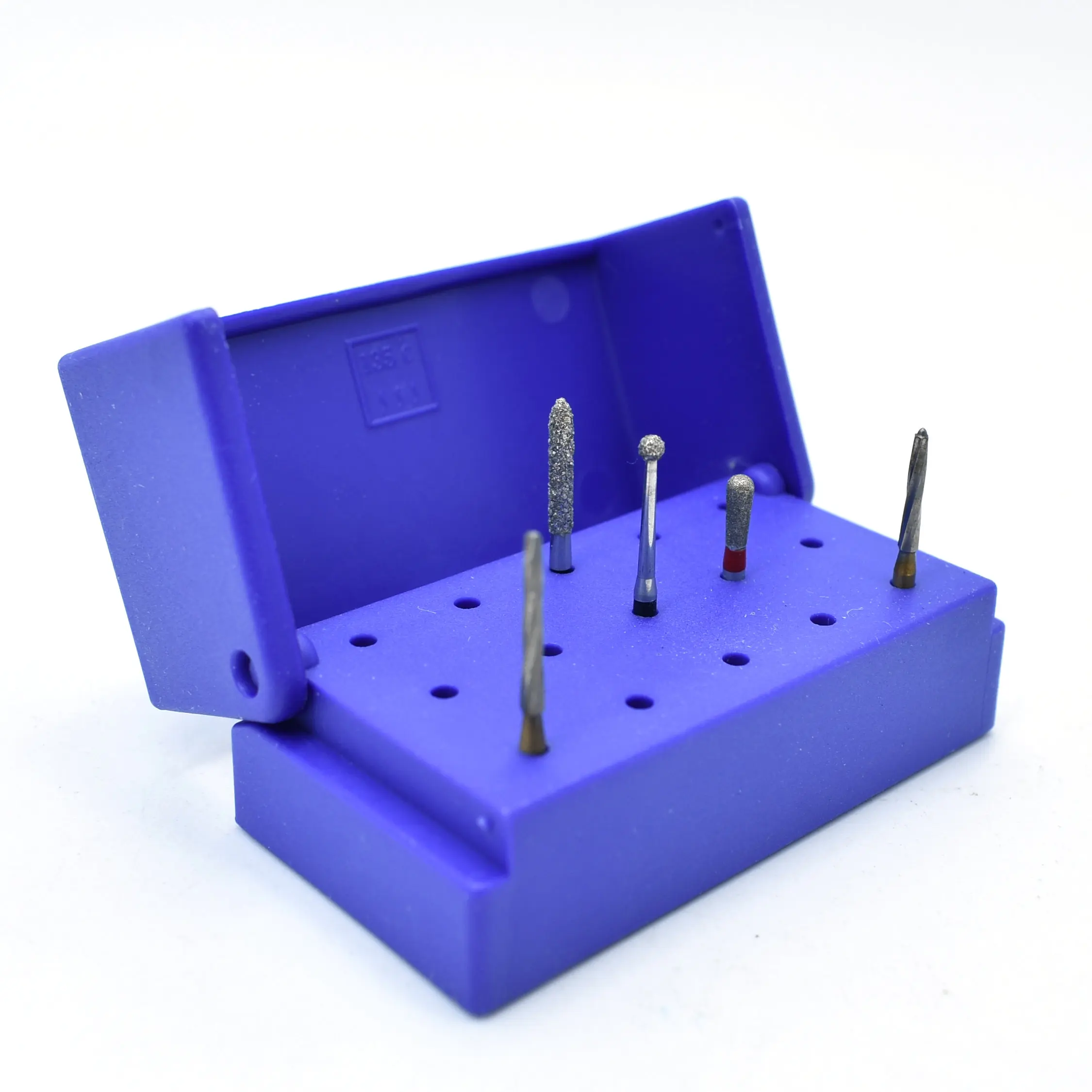 Dentistry Burs Blocks Autoclavable Disinfection Holder Sterilizer 15 ...