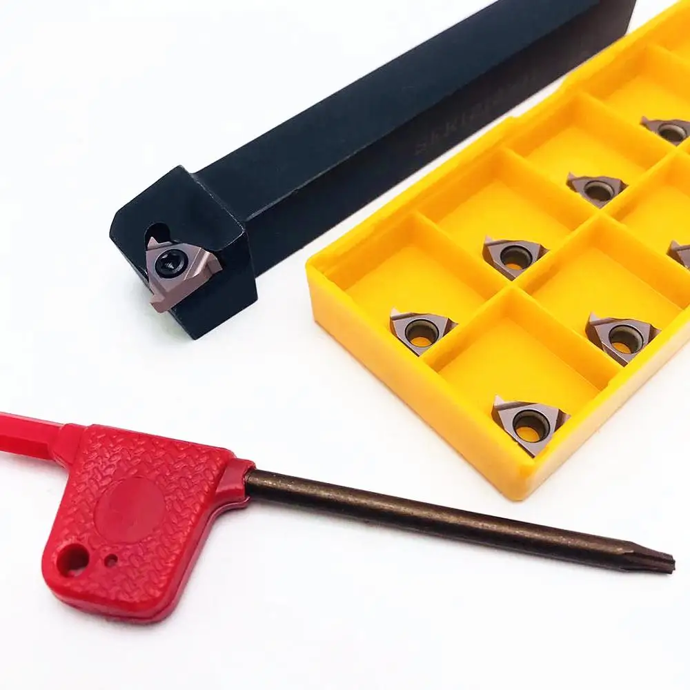 SER external thread turning tool holder SER1616H11 SER1010H11 ...