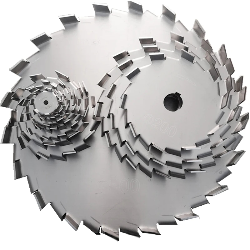 SUS 304 Stainless Steel Blade Paint Propeller Saw Tooth Type Dispersion ...