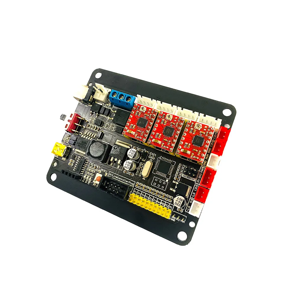 Ejes Cnc Controlador Grbl Control Doble Y Eje Usb Placa De, 47% OFF