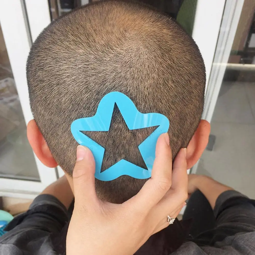 Hair Tattoo Stencils