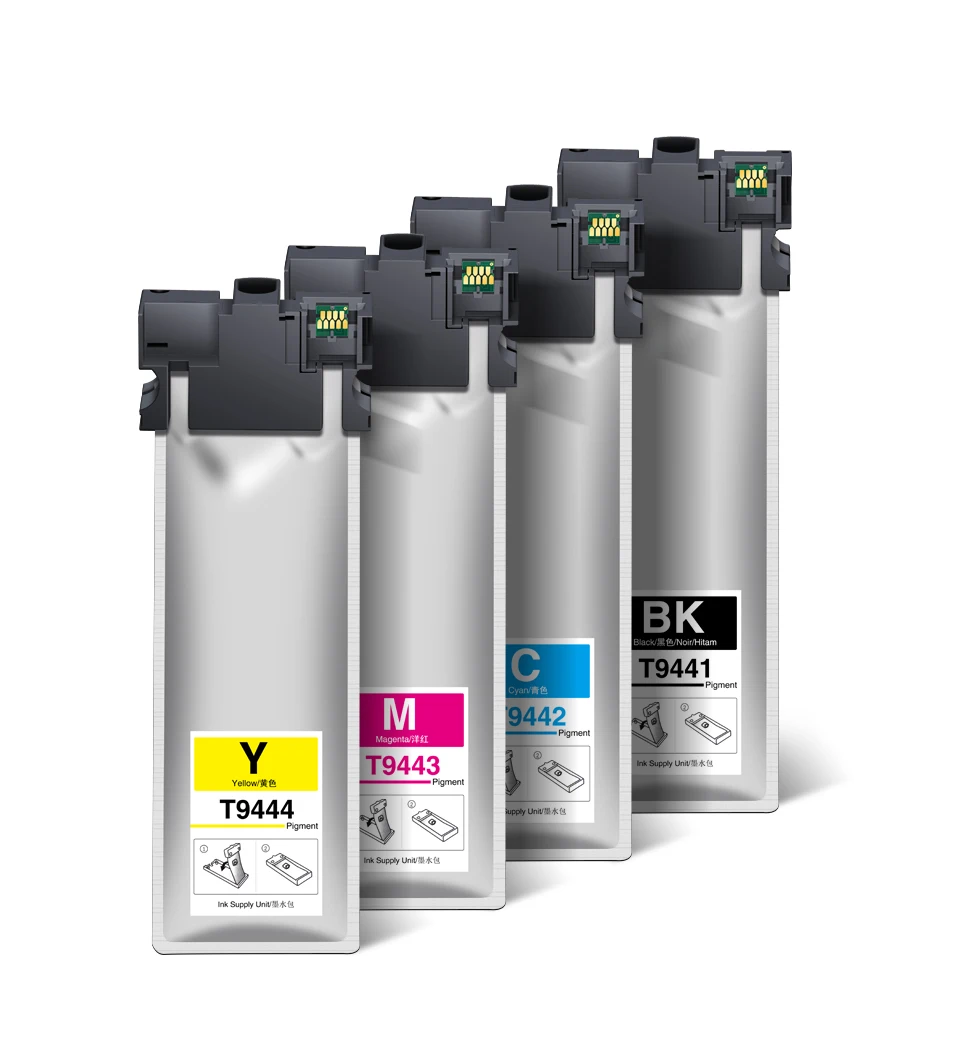 T9441-T9442-T9443-ink-cartridges-For-Epson-WorkForce-Pro-WF-C5290-C5790 ...