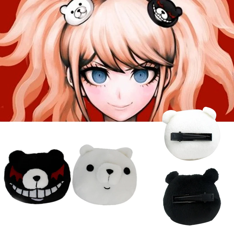 Anime-Danganronpa-Trigger-Happy-Havoc-Cosplay-Hairpin-Enoshima-Junko ...