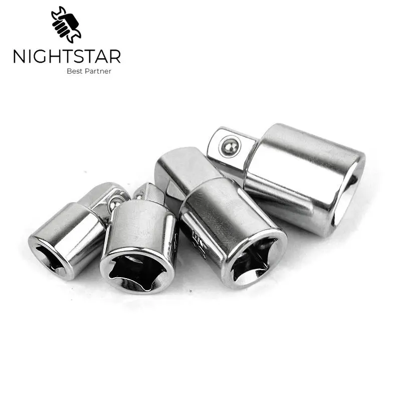 Binoax 4pcs Ratchet Socket Adapter Reducer Converter Set Tool Kit 1/4 ...