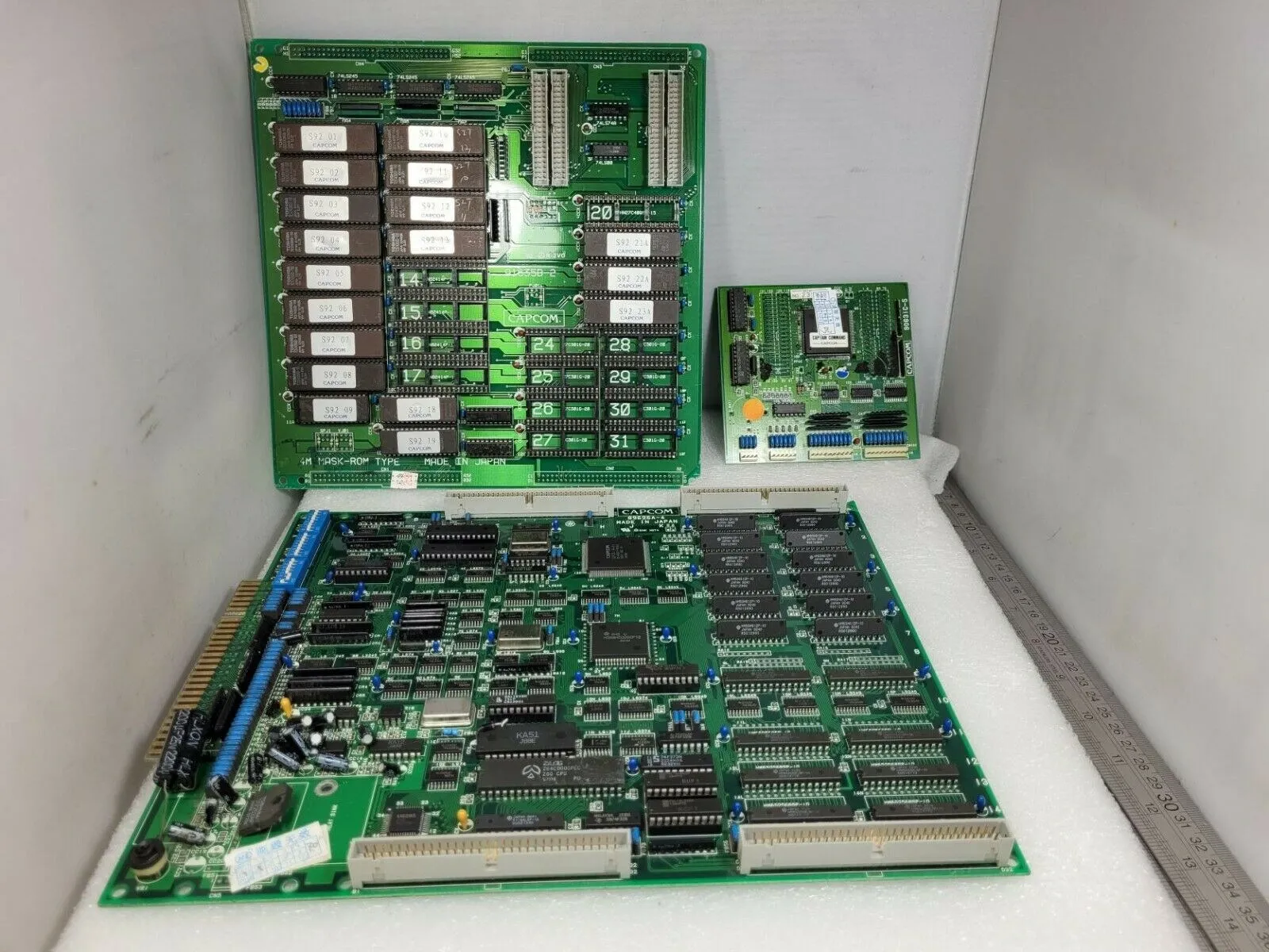 CPS PCB 아케이드 비디오 게임 캡콤 CPS1 마더 보드 스트리트 파이터 II, 파이널 파이트, 잊혀진 세계|코인식 게임 ...