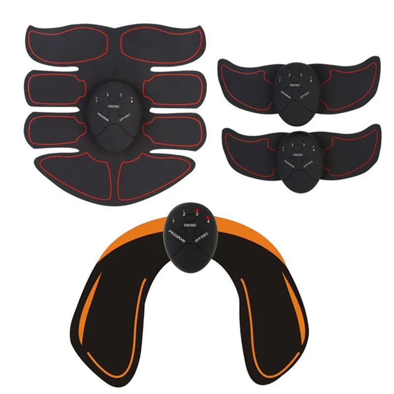 EMS ABS Stimulator Muscle massage Electro abdos Abdominal muscle ...