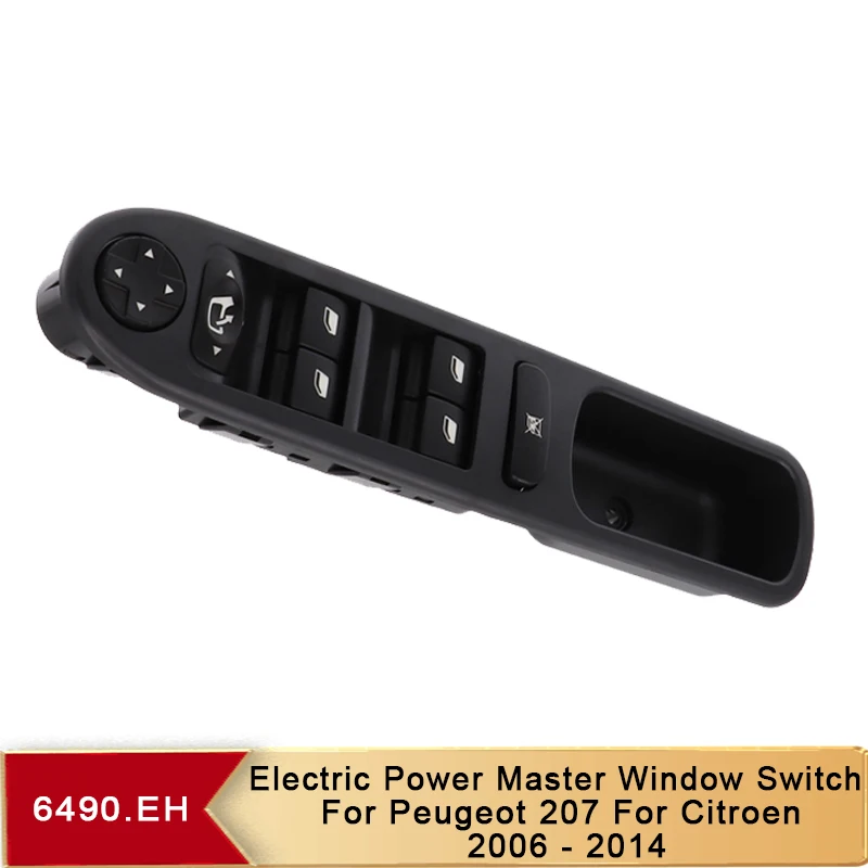 Electric Power Master Window Switch 6490eh 6554qg 6554qf 96642444xt For ...