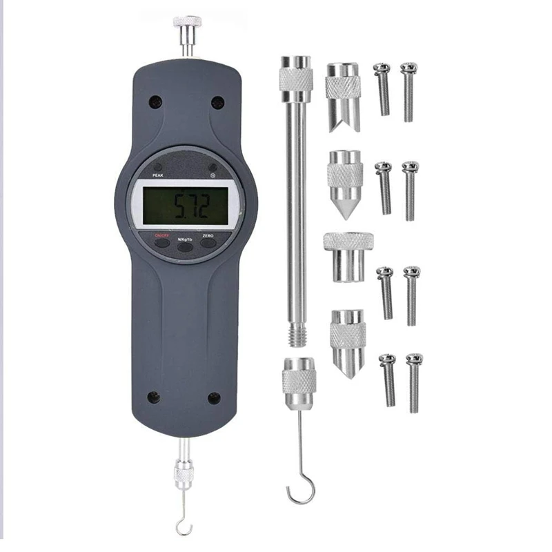 High Precision Digital Dynamometer Digital Push Pull Dynamometer ...