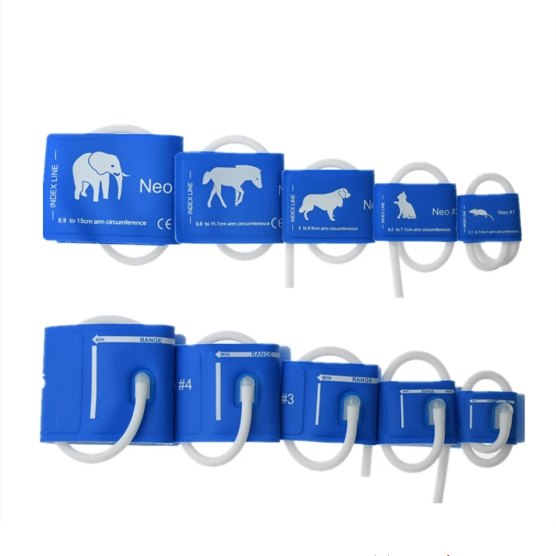 Universal Veterinary Blood Pressure Cuff Sleeve Vet Animal Pet ...