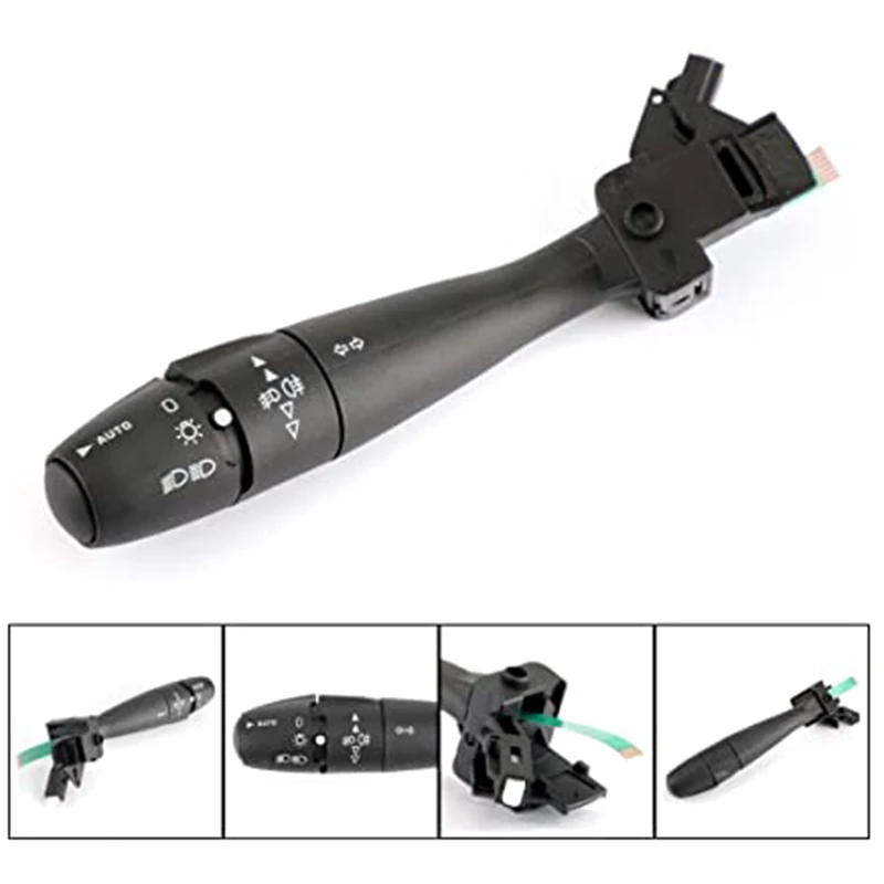 Car Turn Signal Switch Blinker Lever for Peugeot 206 207 307 406 407 ...