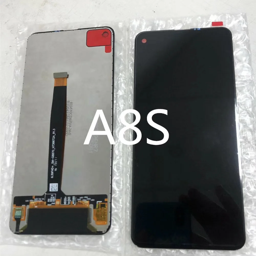 LCD 디스플레이 터치 스크린 디지타이저 어셈블리, 삼성 A9 프로 2019 SM G887N SM G887F G887 갤럭시 ...
