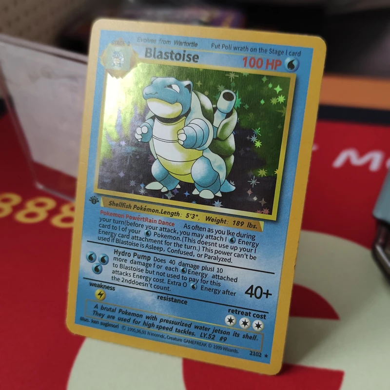 Blastoise Pokemon Card