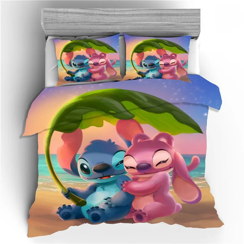 Disney Lilo & Stitch Bedding Sets Twin Full Queen King Size All Seasons ...