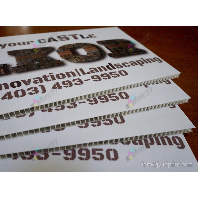 Custom Printed Coroplast Signs, Yard Signs Corflute sheet Coroplast ...