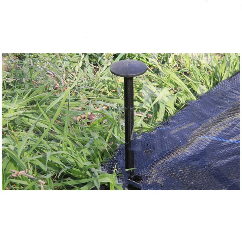 20cmx10pcs Tapis Anti herbe pour serre de jardin, 11, 16, 20cm, clou de ...