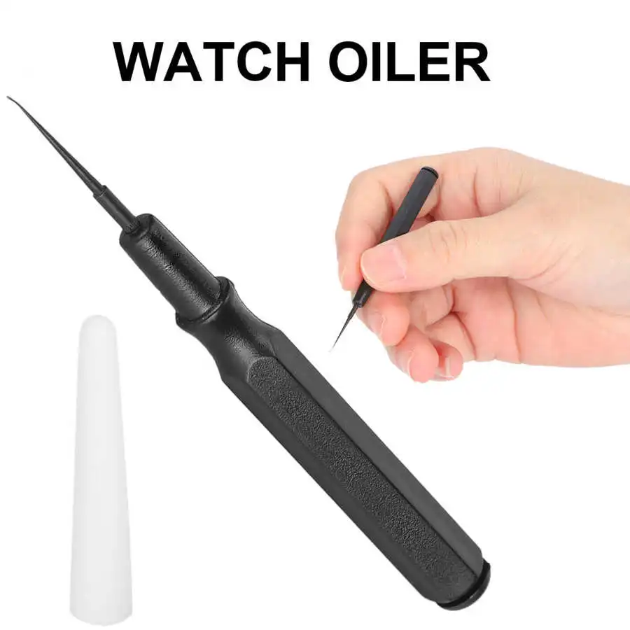 Watch Oiler Oil Pen Oil Pins Lubricant Applicator Pen Clock Watch Part ...
